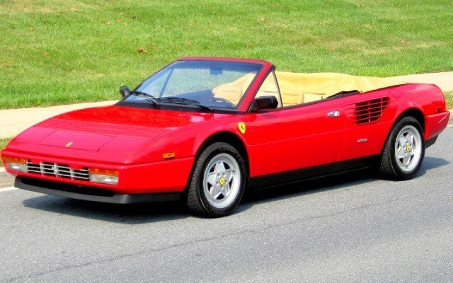 1987 Ferrari Mondial | 1987 Ferrari Mondial For Sale To Buy or Purchase ...