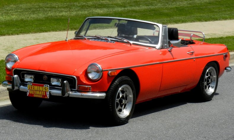 1972 MG MGB | 1972 MG MGB For Sale To Buy or Purchase | Classic Cars ...