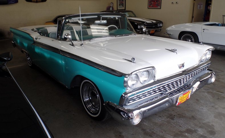 1959 Ford Skyliner | 1959 Ford Skyliner Convertible For Sale To ...