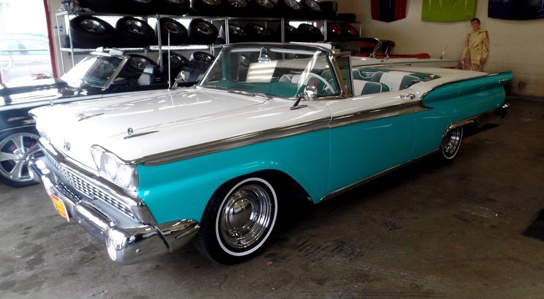1959 Ford Skyliner | 1959 Ford Skyliner Convertible For Sale To ...