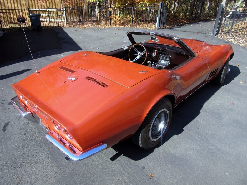 1968 Chevrolet Corvette | 1968 Chevrolet Corvette For Sale To Purchase ...