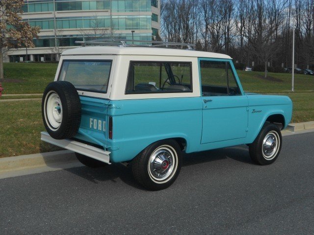 1966 Ford Bronco | 1966 Ford Bronco for sale to purchase or buy ...