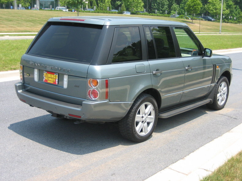 2004 Land Rover Range Rover | 2004 Land Rover Range Rover for sale to ...