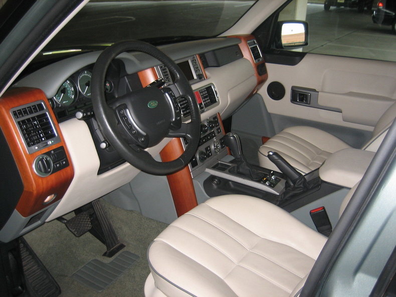 2004 Land Rover Range Rover | 2004 Land Rover Range Rover for sale to ...