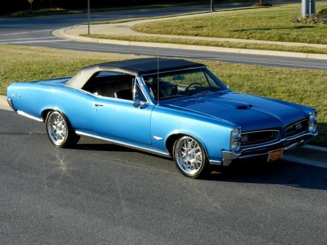 1966 Pontiac GTO | 1966 Pontiac GTO for sale to purchase or buy ...