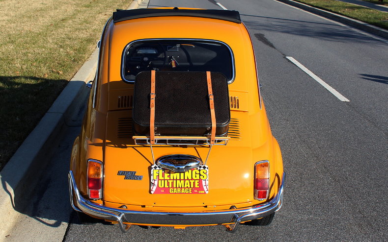1970 Fiat 500L | 1970 Fiat 500 Cabriolet beautiful restoration for sale ...