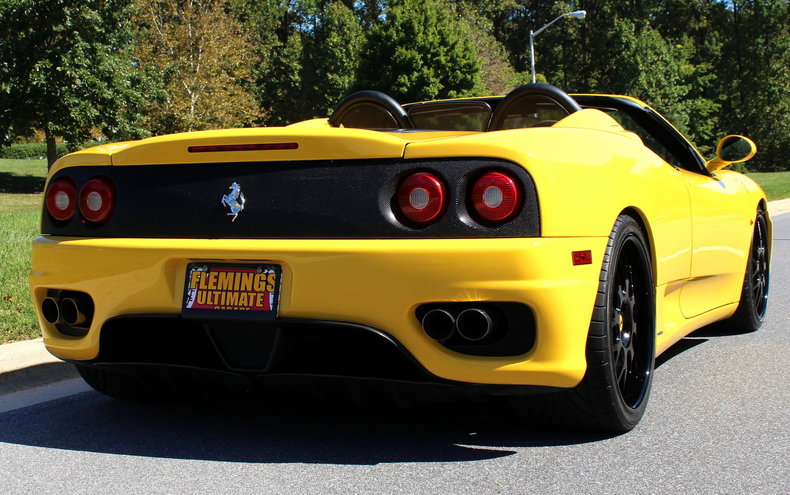 2003 Ferrari 360 Spider | 2003 Ferrari 360 Spider For Sale To Purchase ...