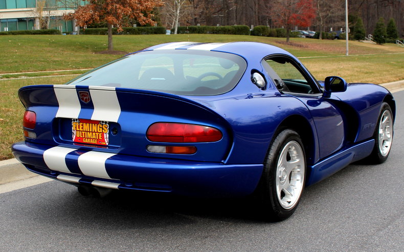 1997 Dodge Viper GTS | 1997 Dodge Viper GTS for sale to buy or purchase ...