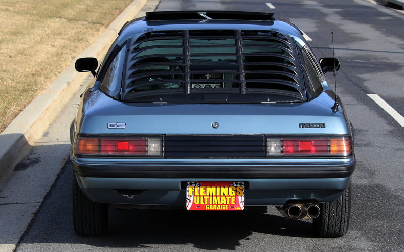 1985 Mazda RX-7 | 1985 Mazda RX7 for sale to buy or purchase | Flemings ...