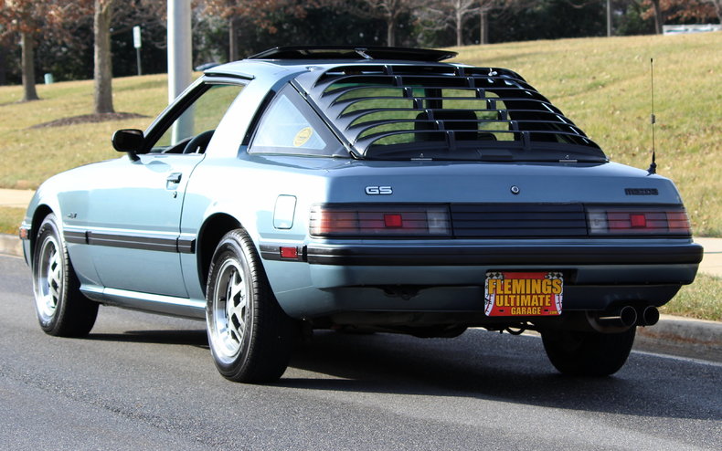 1985 Mazda RX-7 | 1985 Mazda RX7 for sale to buy or purchase | Classic ...