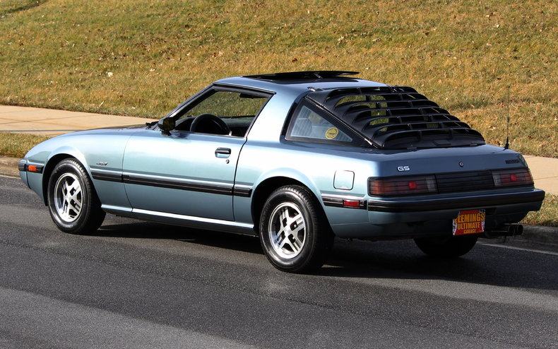 1985 Mazda RX-7 | 1985 Mazda RX7 for sale to buy or purchase | Classic ...