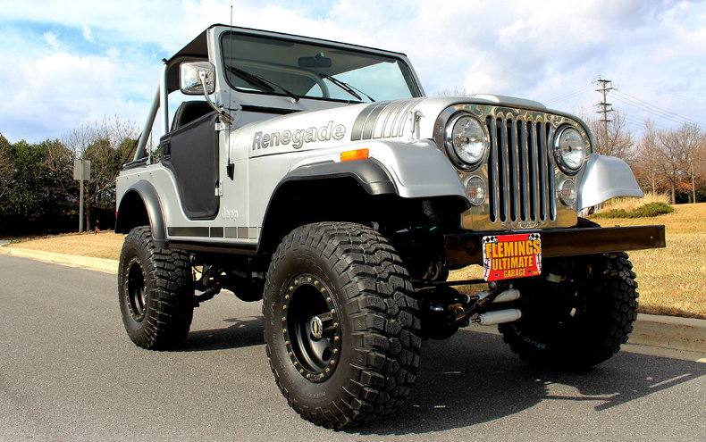 1979 Jeep CJ5 | 1979 Jeep CJ5 Pro Touring 4x4 V8 Lifted Offroad for ...