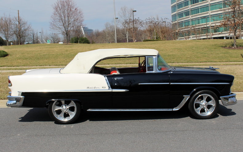1955 Chevrolet Bel Air | 1955 Chevrolet Bel Air Convertible For Sale To ...