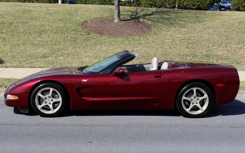 2003 Chevrolet Corvette | 2003 Chevrolet Corvette Convertible 50th Ann ...