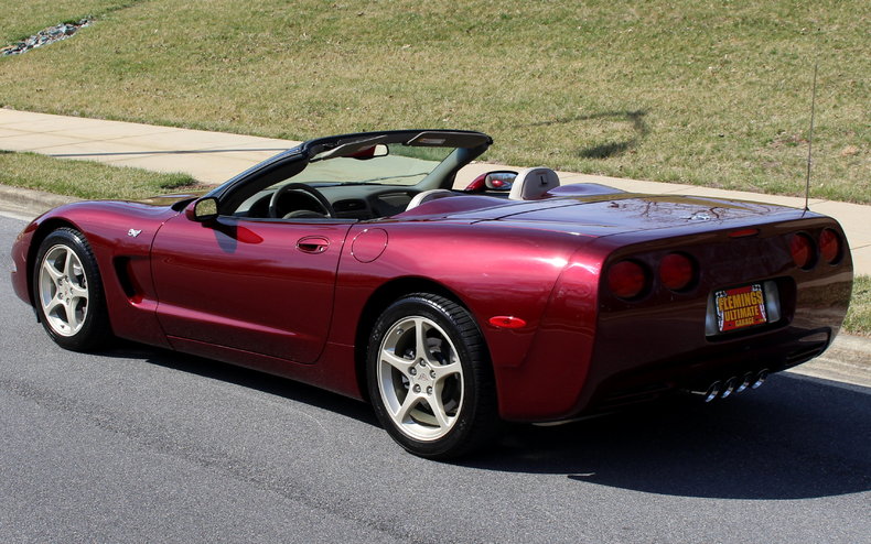 2003 Chevrolet Corvette | 2003 Chevrolet Corvette Convertible 50th Ann ...