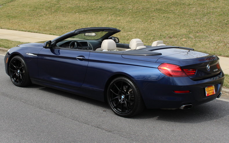 2012 BMW 6 Series | 2012 BMW 650i convertible V8 Twin Turbo 8-Speed For ...