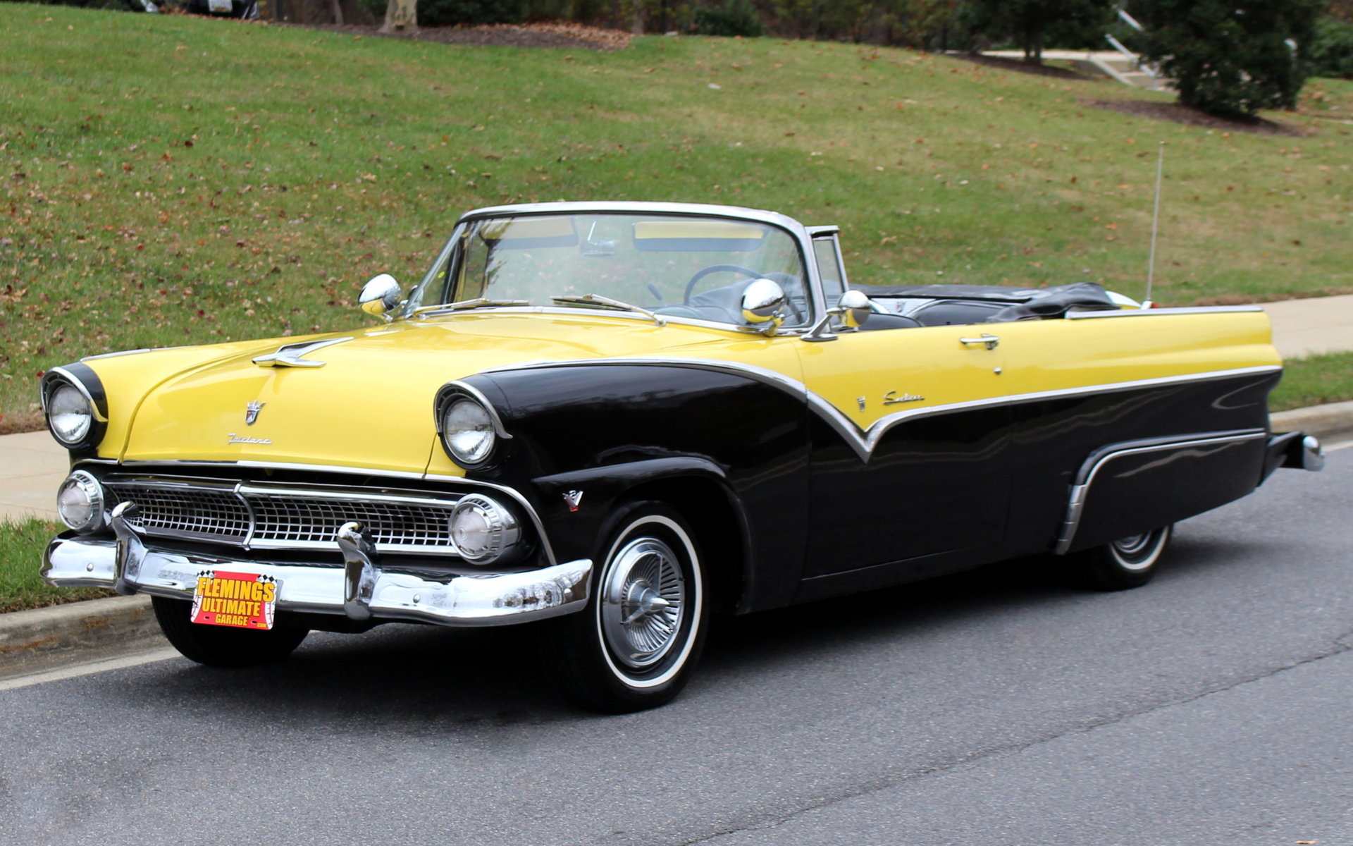 1955 Ford Sunliner | 1955 Ford Sunliner Convertible For Sale | Classic ...