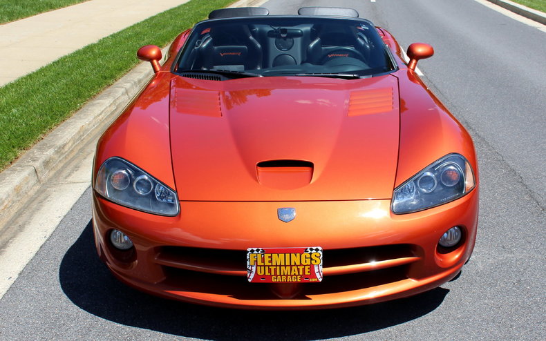 2005 Dodge Viper SRT-10 | 2005 Dodge Viper SRT-10 Copperhead Edition 1 ...