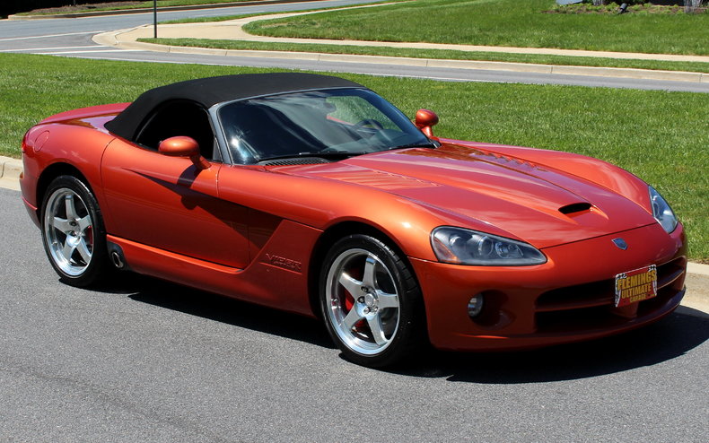 2005 Dodge Viper SRT-10 | 2005 Dodge Viper SRT-10 Copperhead Edition 1 ...