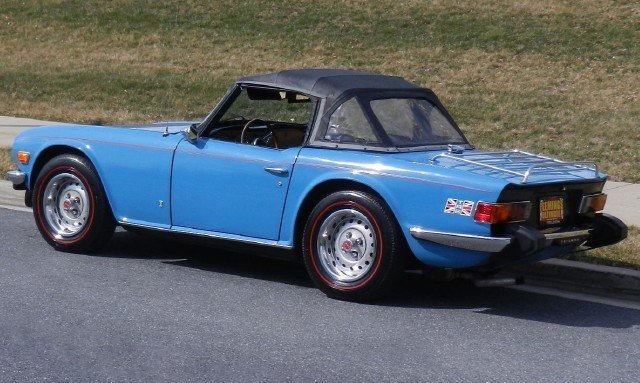 1974 Triumph TR6 | 1974 Triumph TR6 For Sale To Buy or Purchase ...