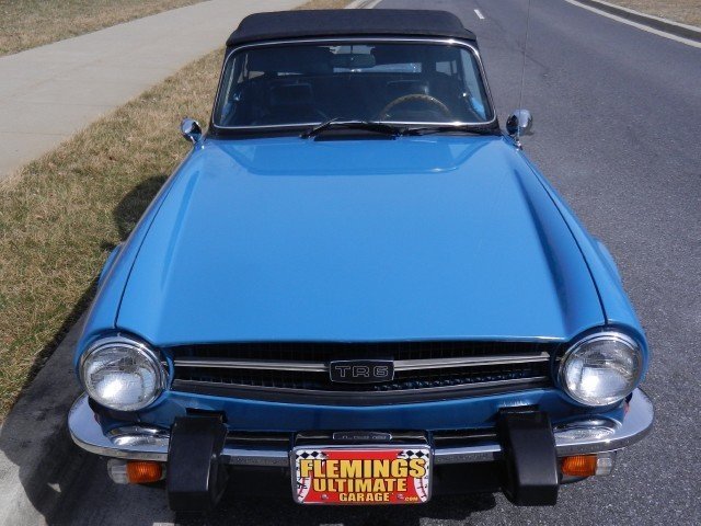1974 Triumph TR6 | 1974 Triumph TR6 For Sale To Buy or Purchase ...