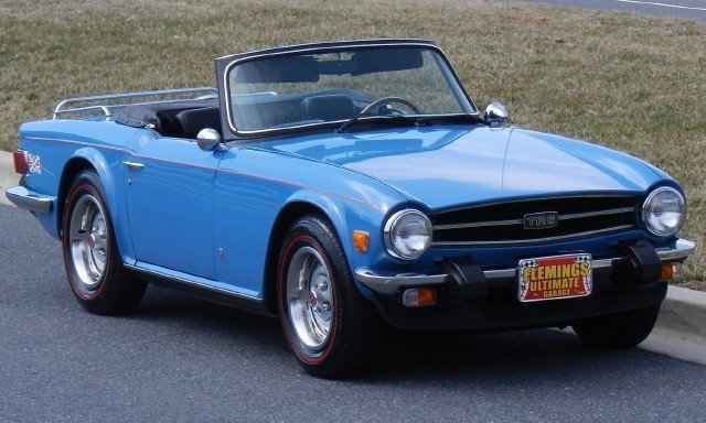 1974 Triumph TR6 | 1974 Triumph TR6 For Sale To Buy or Purchase ...
