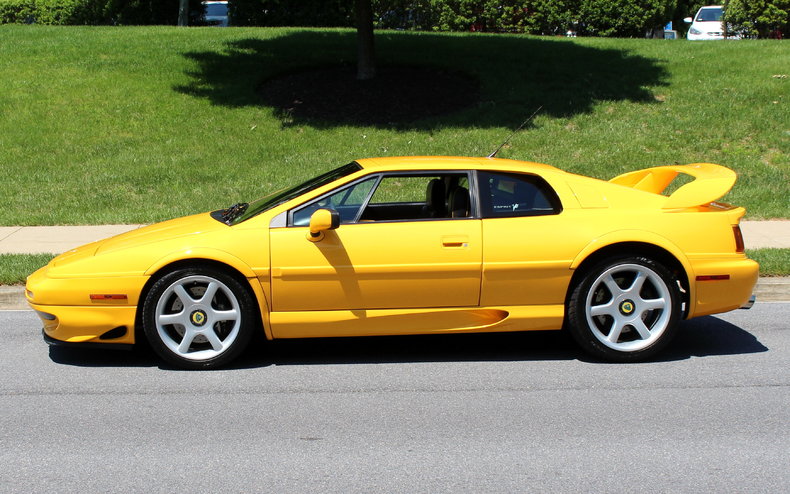 2000 Lotus Esprit | 2000 Lotus Esprit V8 Twin Turbo For Sale To ...