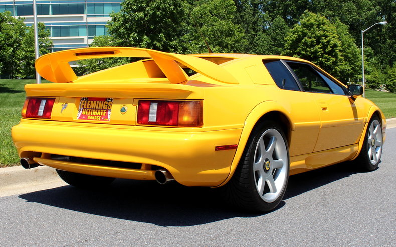 2000 Lotus Esprit | 2000 Lotus Esprit V8 Twin Turbo For Sale To ...