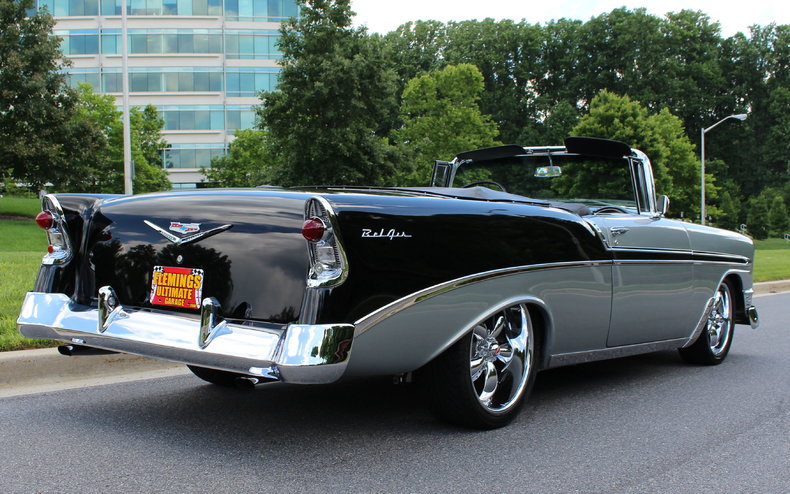 1956 Chevrolet Bel Air | 1956 Chevrolet BelAir Convertible For Sale to ...