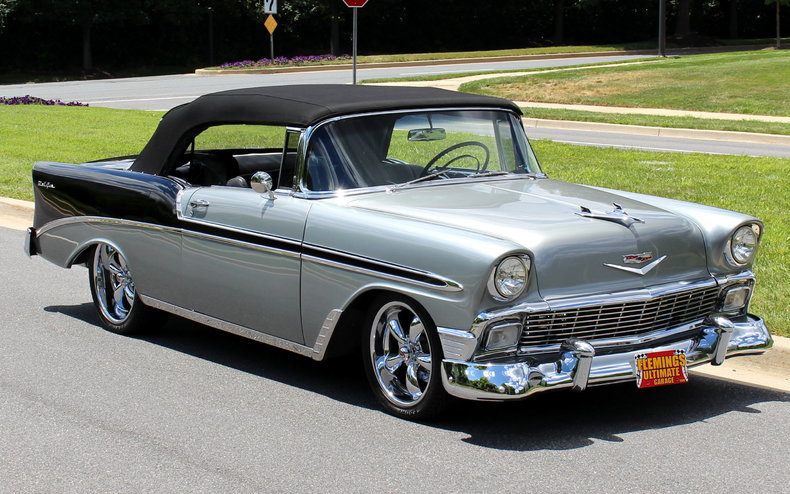 1956 Chevrolet Bel Air | 1956 Chevrolet BelAir Convertible For Sale to ...