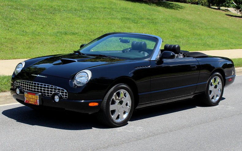 2002 Ford Thunderbird | 2002 Ford Thunder Bird Deluxe Roadster for sale ...