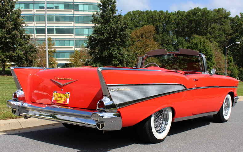 1957 Chevrolet Bel Air | 1957 Chevrolet Bel Air Convertible for sale to ...