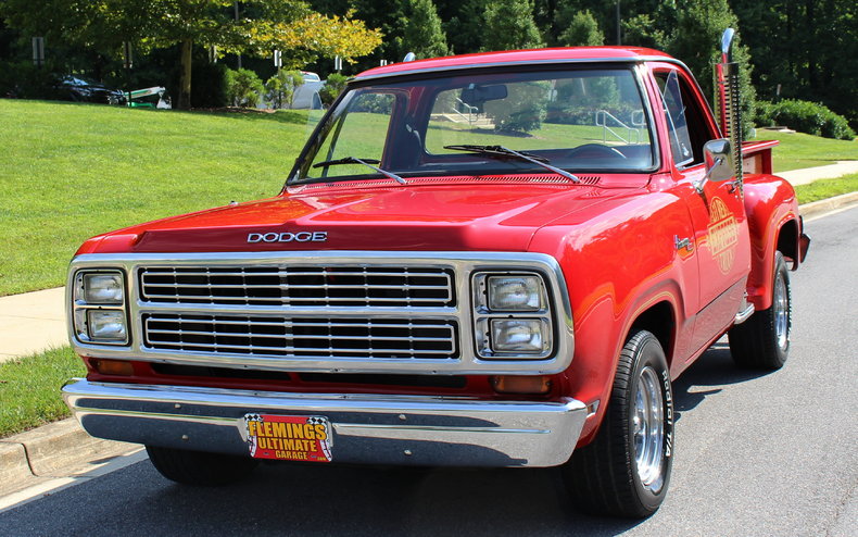 1979 Dodge Lil' Red Express | 1979 Dodge Lil Red Express for sale with ...
