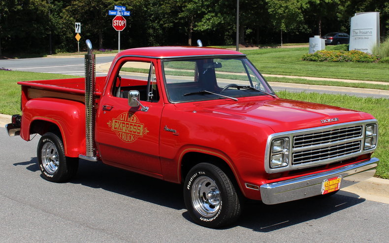 1979 Dodge Lil' Red Express | 1979 Dodge Lil Red Express for sale with ...