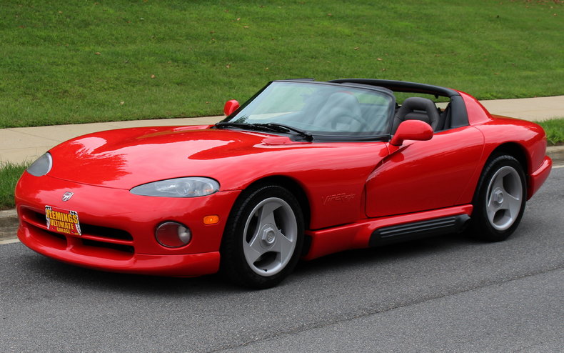 1994 Dodge Viper RT/10 | 1994 Dodge Viper RT/10 for sale with low miles ...