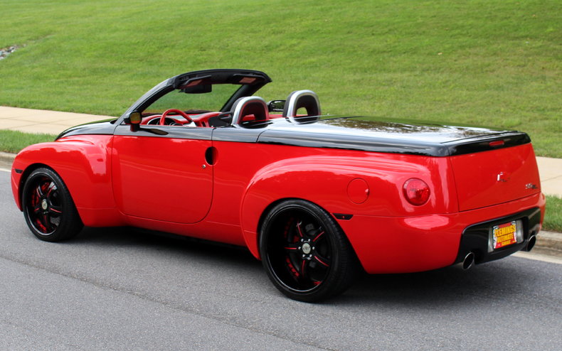 2004 Chevrolet SSR | 2004 Chevrolet SSR for sale to buy or purchase v8 ...