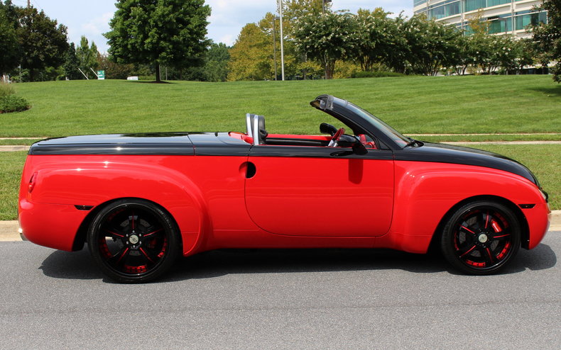 2004 Chevrolet SSR | 2004 Chevrolet SSR for sale to buy or purchase v8 ...