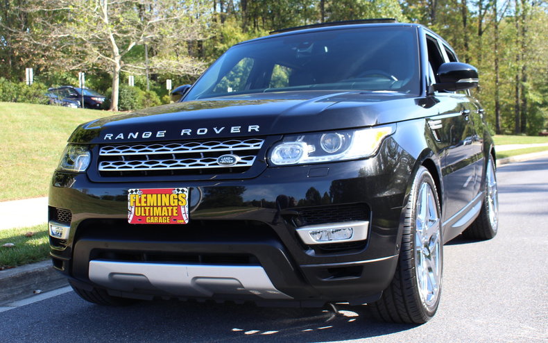 2015 Land Rover RANGE ROVER HSE | 2015 Land Rover Range Rover SUV BLACK ...