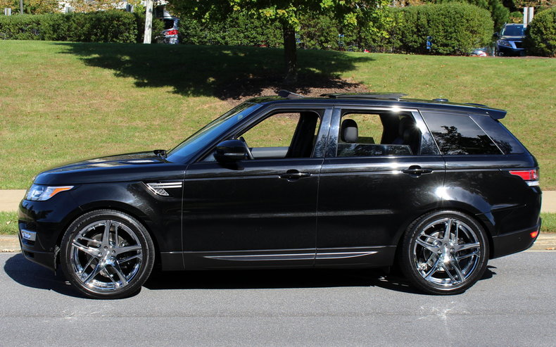 2015 Land Rover RANGE ROVER HSE | 2015 Land Rover Range Rover SUV BLACK ...