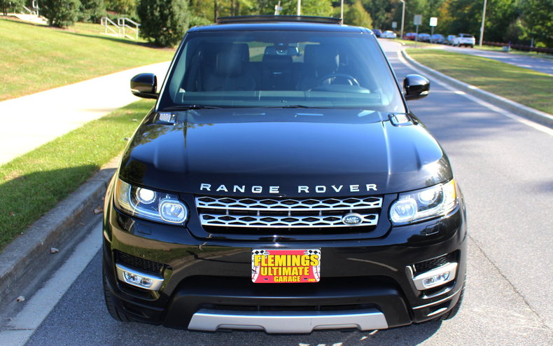 2015 Land Rover RANGE ROVER HSE | 2015 Land Rover Range Rover SUV BLACK ...