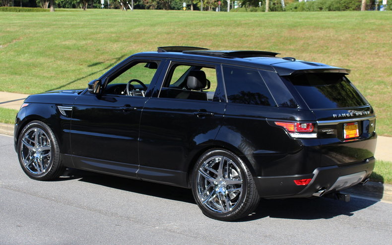 2015 Land Rover RANGE ROVER HSE | 2015 Land Rover Range Rover SUV BLACK ...