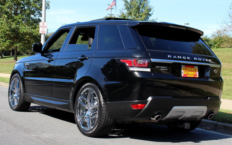 2015 Land Rover RANGE ROVER HSE | 2015 Land Rover Range Rover SUV BLACK ...