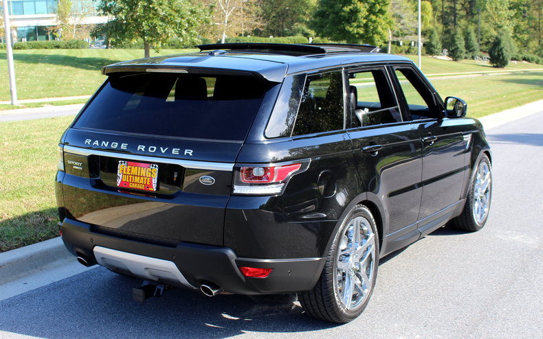 2015 Land Rover RANGE ROVER HSE | 2015 Land Rover Range Rover SUV BLACK ...