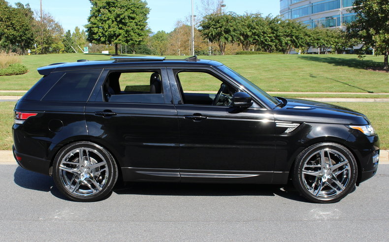 2015 Land Rover RANGE ROVER HSE | 2015 Land Rover Range Rover SUV BLACK ...