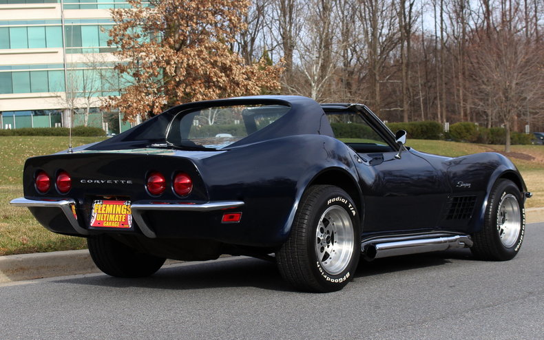 1971 Chevrolet Corvette | 1971 Chevrolet Corvette 2s blue 194371S113108 ...