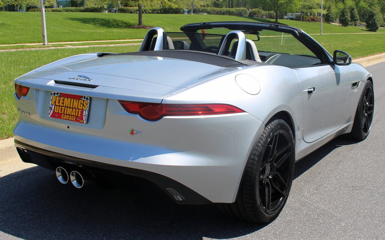 2014 Jaguar F-TYPE | 2014 Jaguar F-TYPE CV silver SAJWA6FC4E8K08467 ...