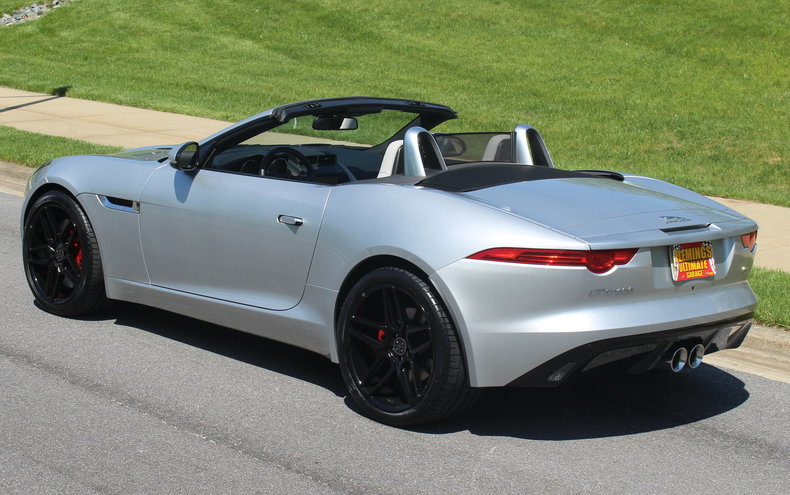 2014 Jaguar F-TYPE | 2014 Jaguar F-TYPE CV silver SAJWA6FC4E8K08467 ...