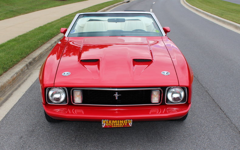 1973 Ford Mustang | 1973 Ford Mustang CV RED 3F03H159888 Stock#: C590 ...