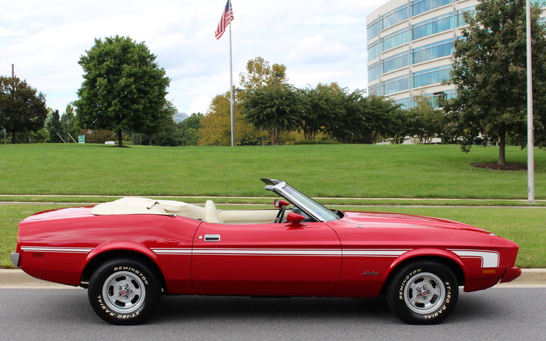 1973 Ford Mustang | 1973 Ford Mustang CV RED 3F03H159888 Stock#: C590 ...