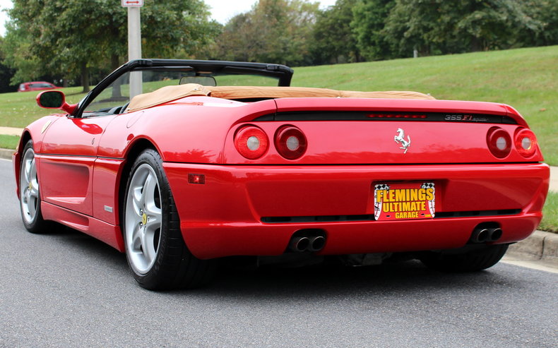 1999 Ferrari F355 F1 Spider | | Classic Cars, Muscle Cars, Exotic Cars, Camaro, Chevelle, Impala ...